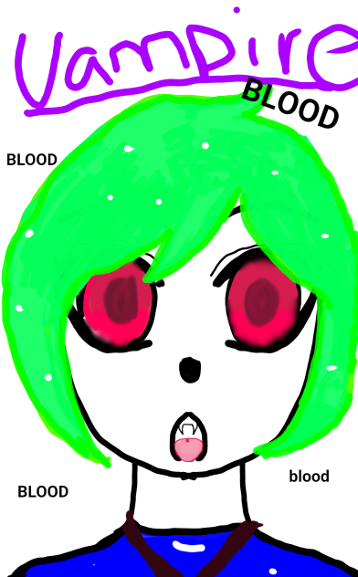 hungry vampire - ibisPaint