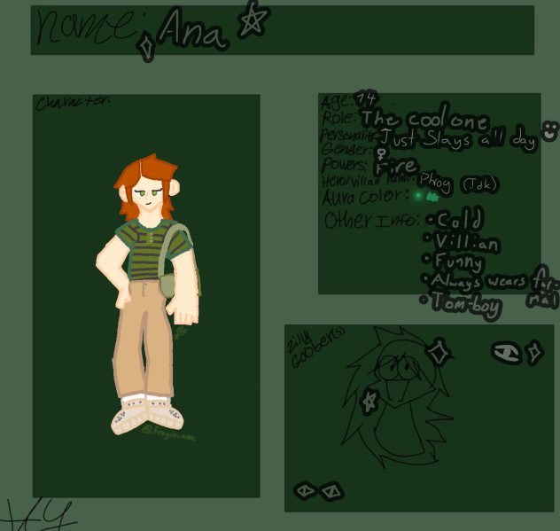 My Villain oc (not free!) - ibisPaint