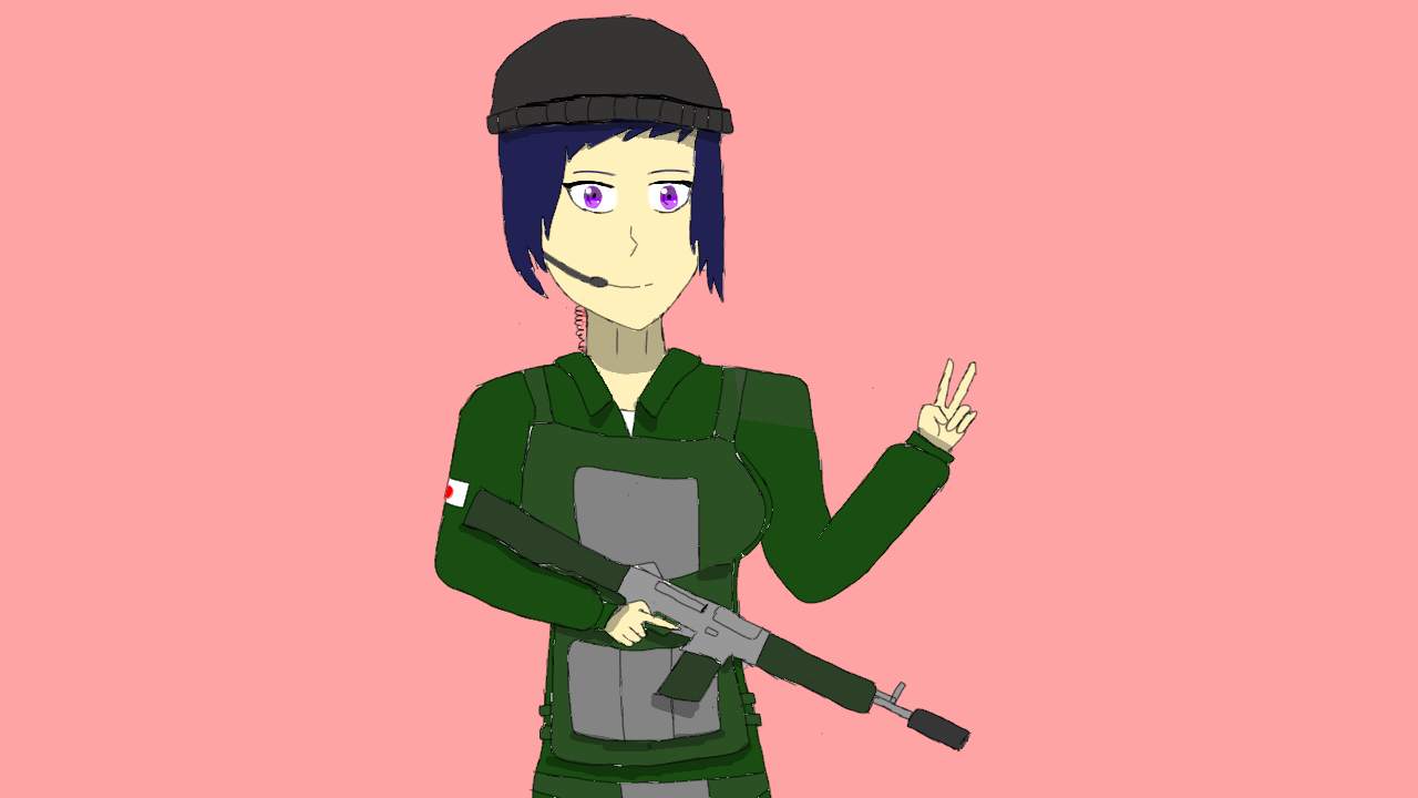 JSDF special force - ibisPaint