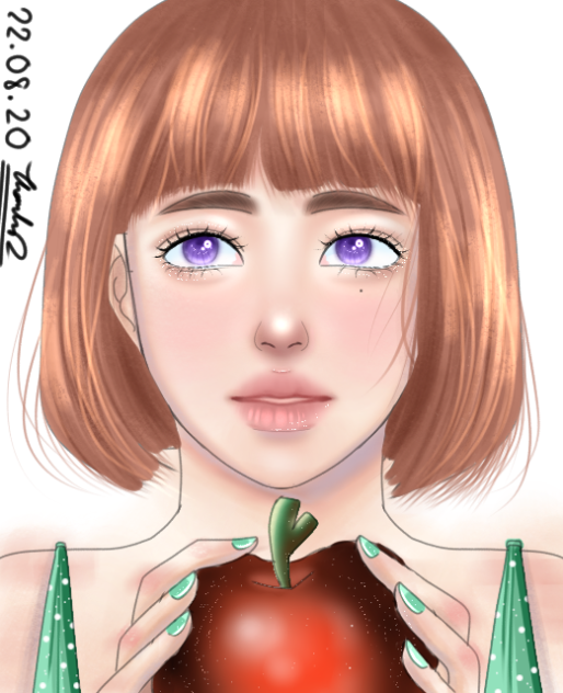 apple but not apple - ibisPaint