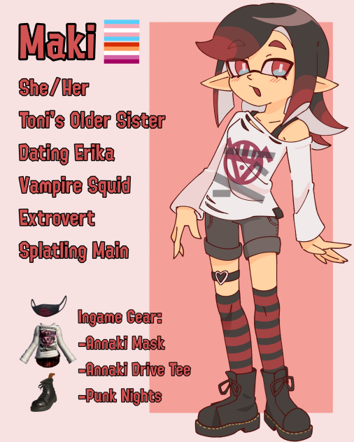 Maki Ref - ibisPaint
