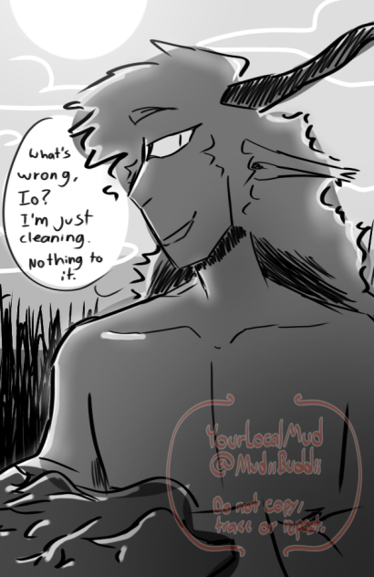 Atius the Fierce - ibisPaint