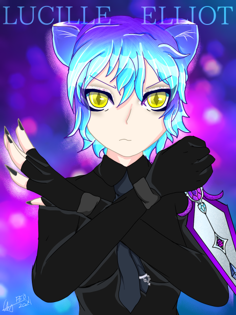 more movie poster oc art - ibisPaint