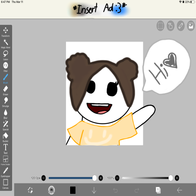 A Drawing is ALIVE - ibisPaint