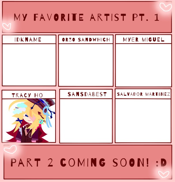 Fav artist - ibisPaint