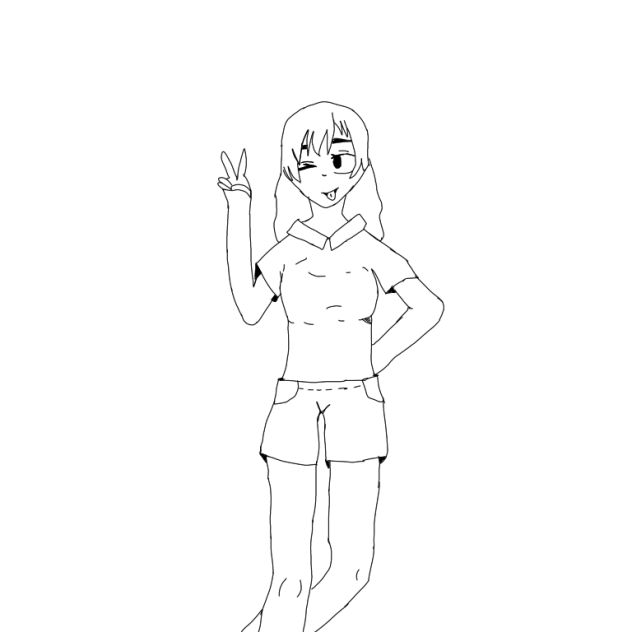 A random drawing - ibisPaint