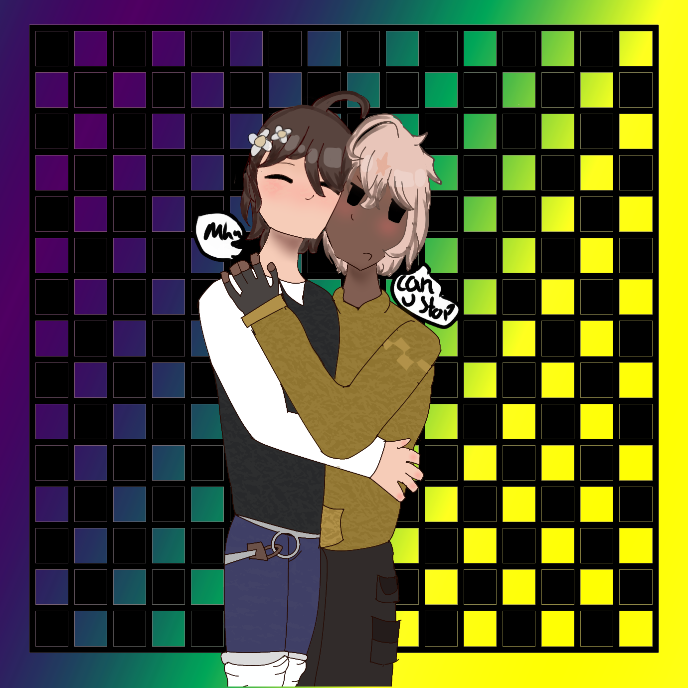 Silly gay boys🏳️‍🌈 - ibisPaint