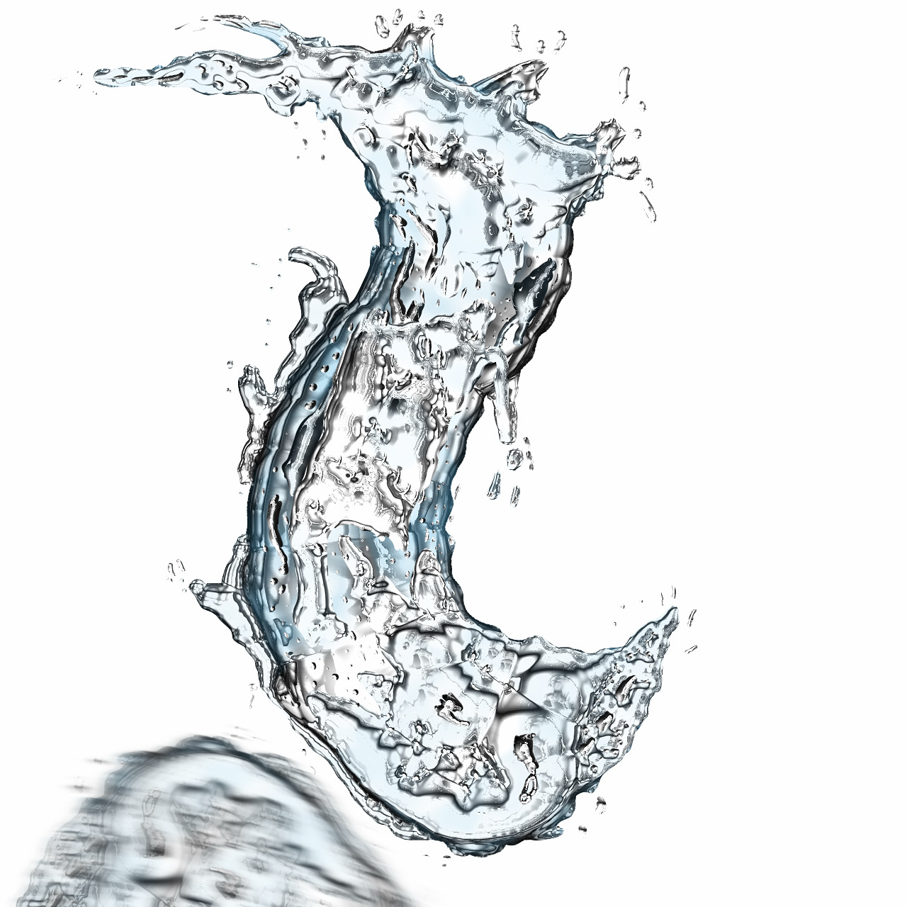 Water render practice 2.0 - ibisPaint