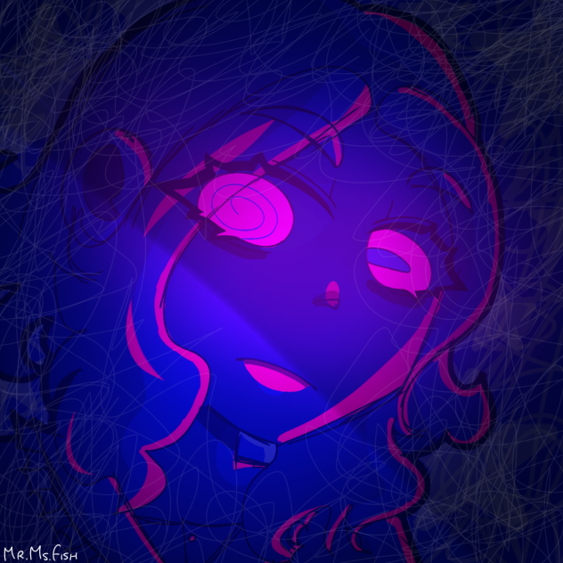 Feeling blue - ibisPaint