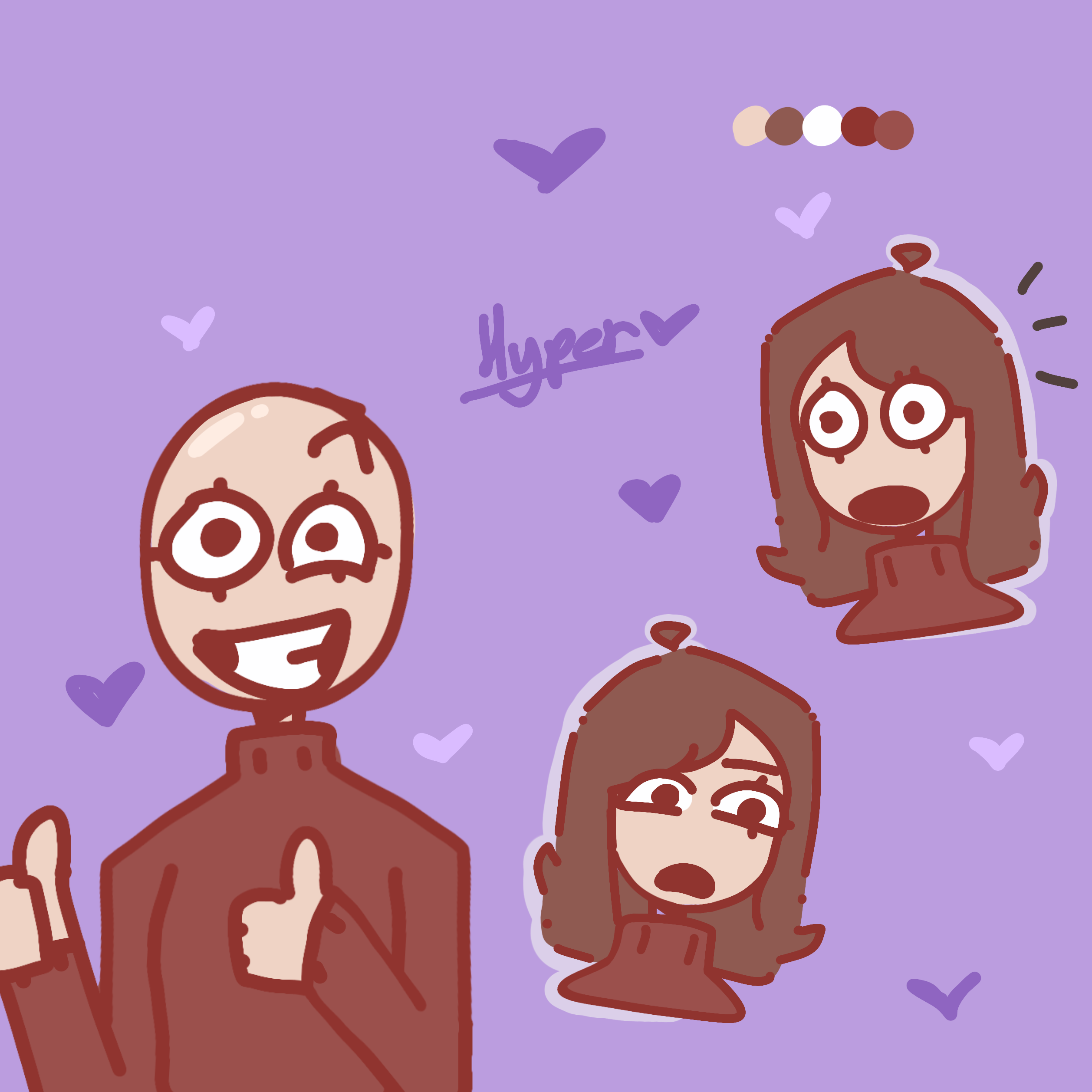 There I am! - ibisPaint