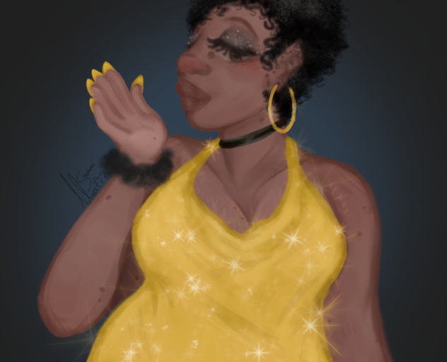 So Beautiful Mama - ibisPaint
