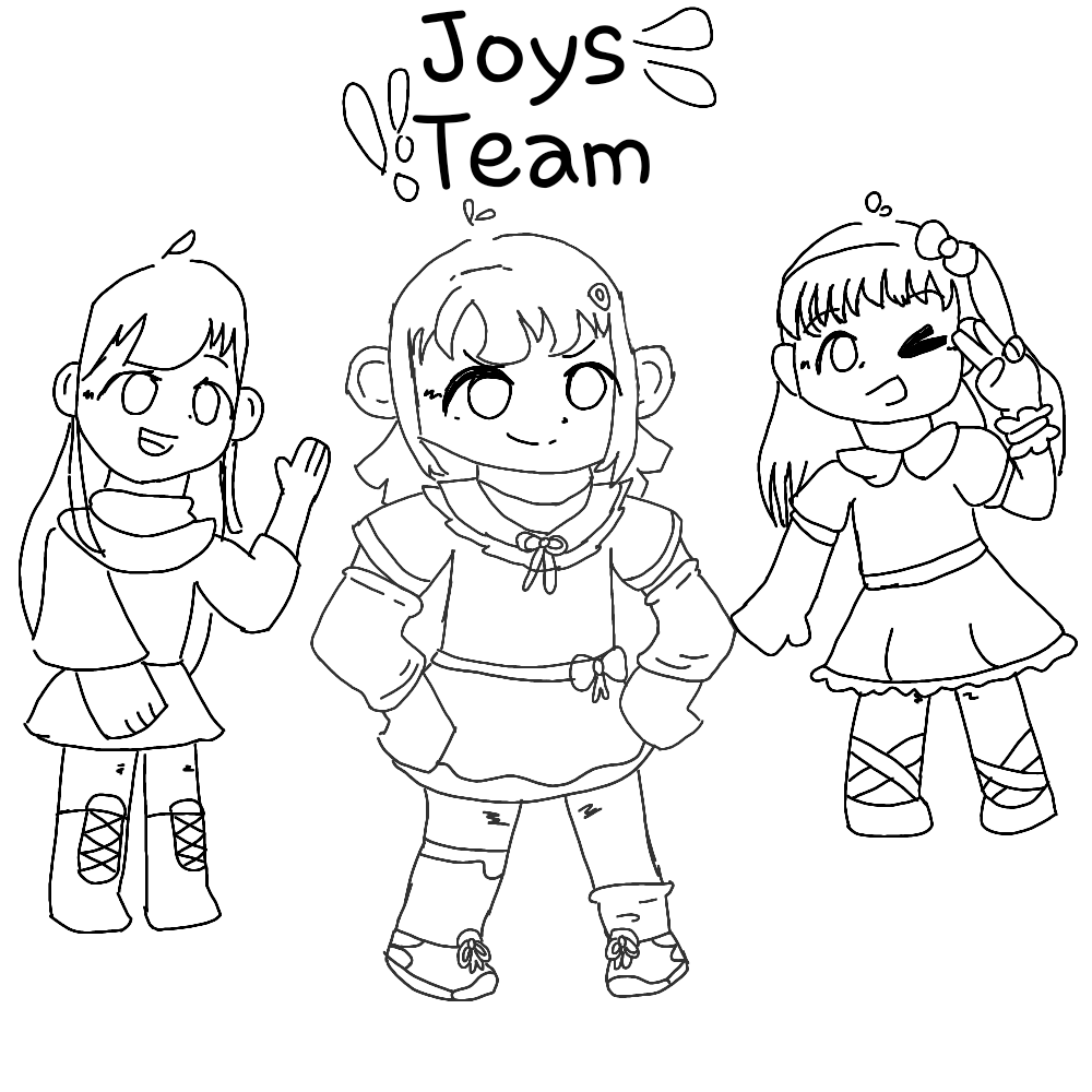 !!Joys Team!! - ibisPaint