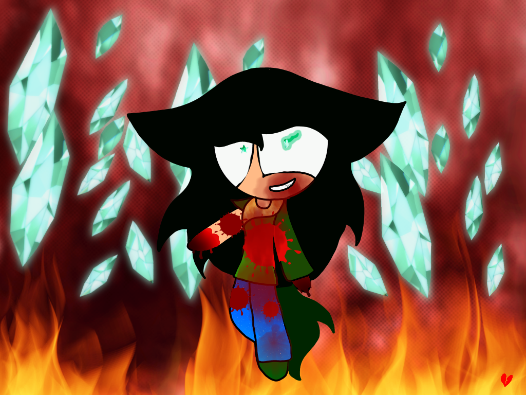 Bash's fun - Ppg speedpaint - ibisPaint