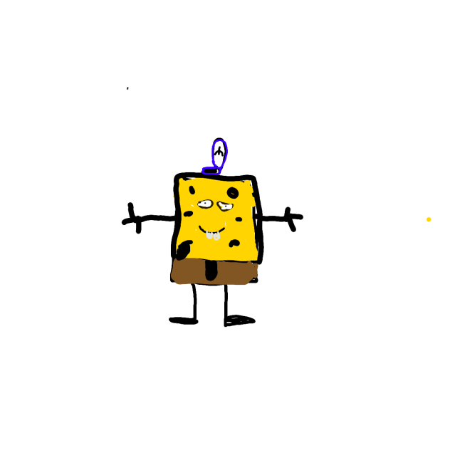 Spongebob - ibisPaint