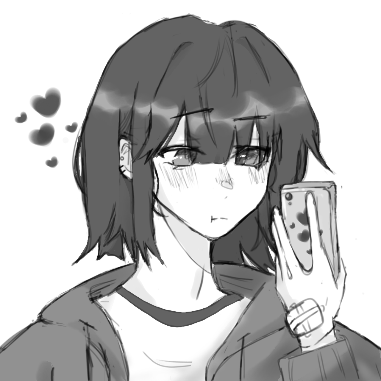 very messy lookin - ibisPaint