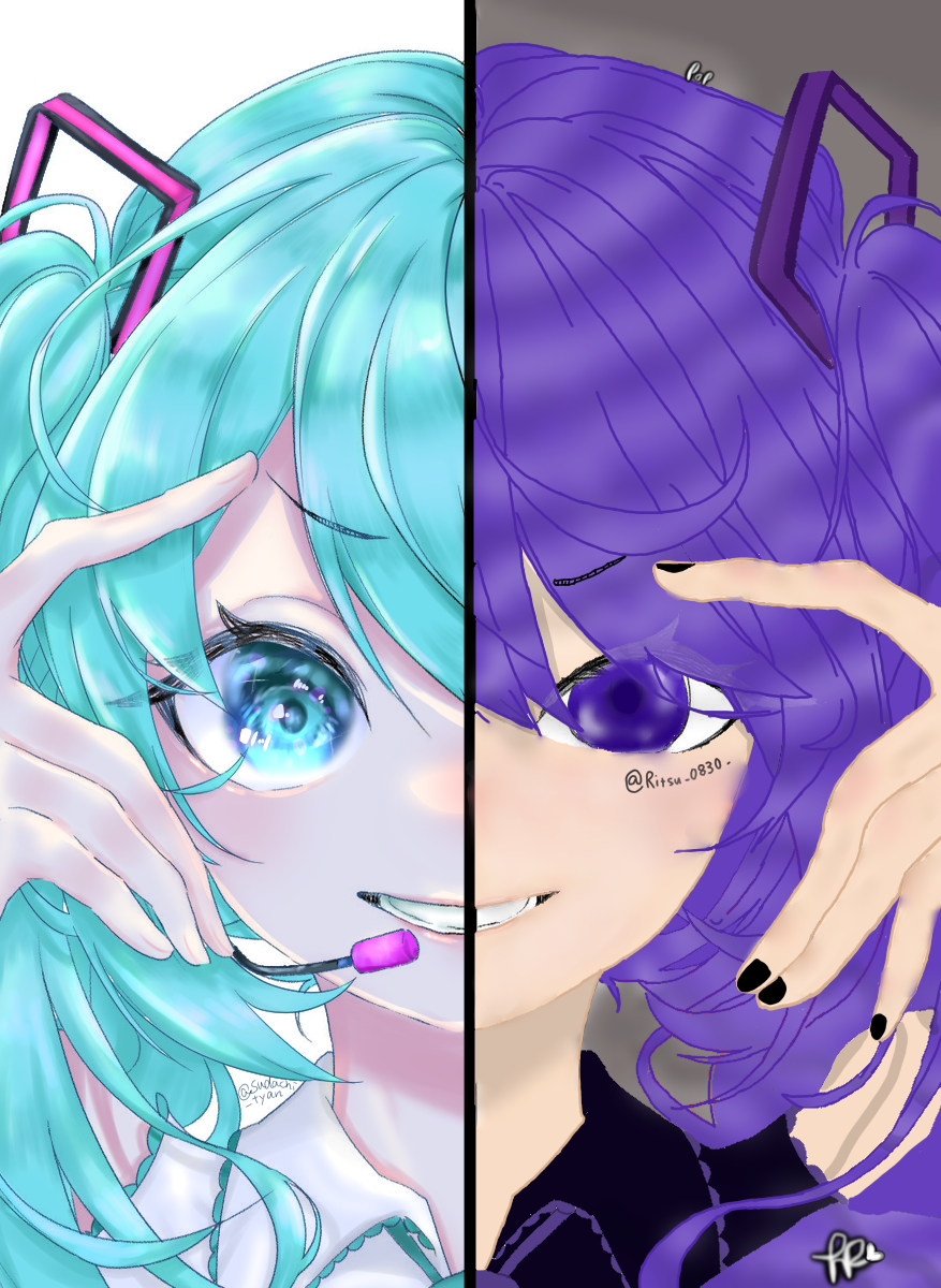 Half drawing - ibisPaint