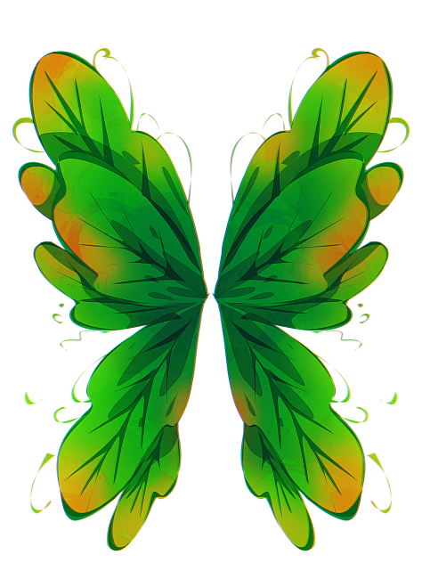leaf wings - ibisPaint