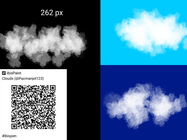 Cloud Brush - ibisPaint