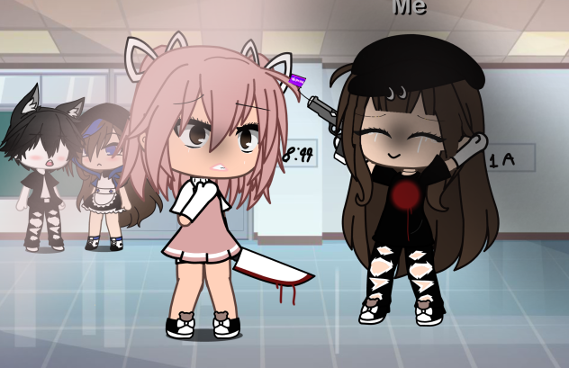 Fake gun meme - ibisPaint