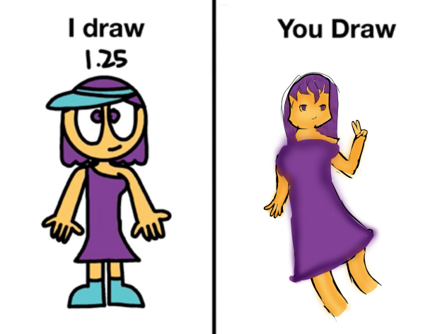 I draw you draw 3 - ibisPaint
