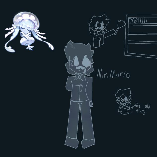 Mr mario - ibisPaint