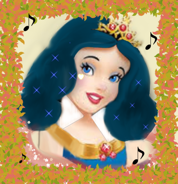 Snow white part-2 - ibisPaint