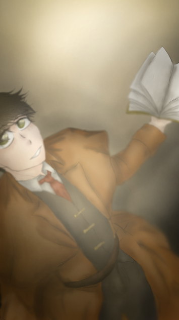 Reader (Chang Han-Yoon) fanart - ibisPaint