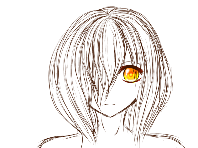 Amber-eye - ibisPaint