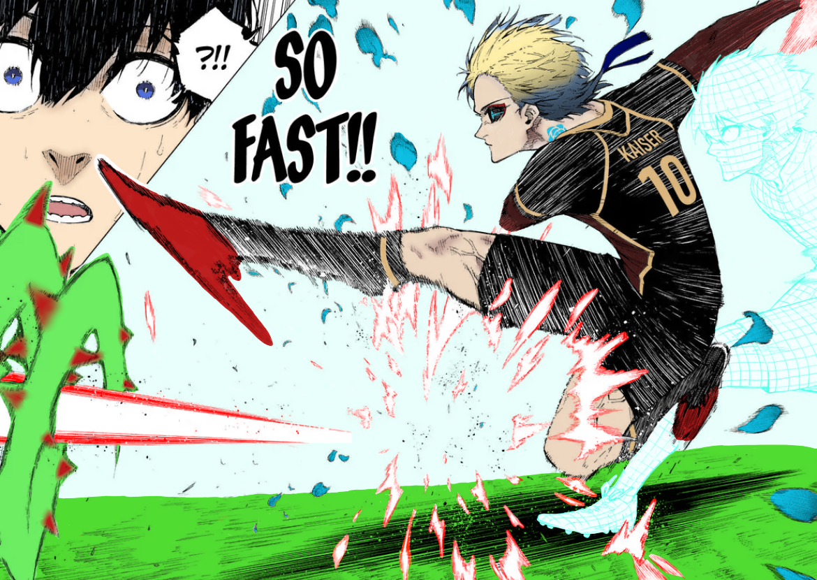 Kaiser Impact (Blue Lock) - ibisPaint