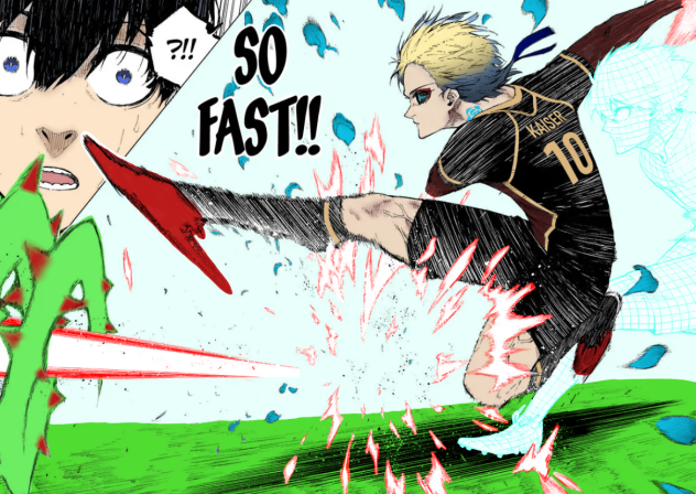 Kaiser Impact (Blue Lock) - ibisPaint