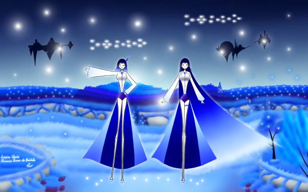 Garden on the Floating Island #2 - ibisPaint