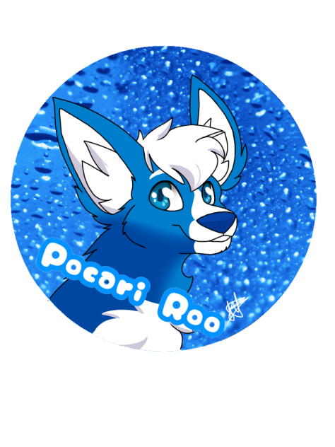 pocari roo! - ibisPaint