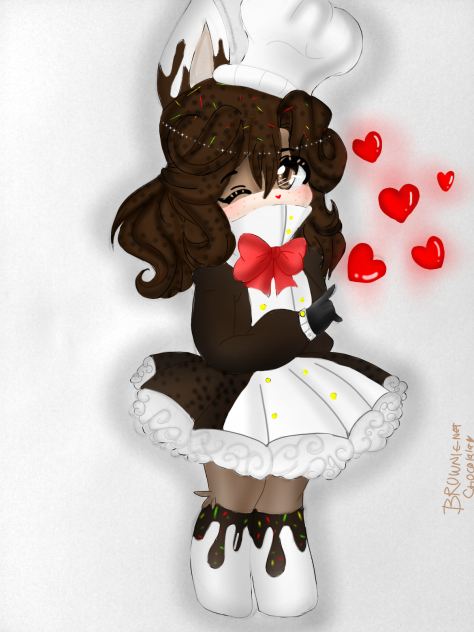 Chocola qvq - ibisPaint