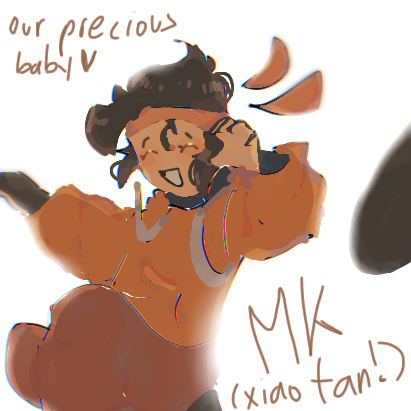 the bebe - ibisPaint