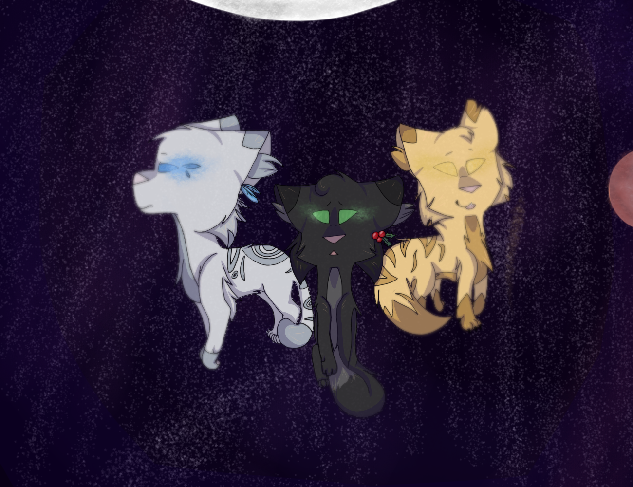 The Power of Three - ibisPaint