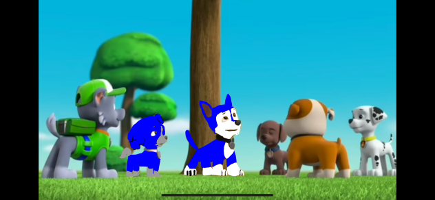 Me and one of my friends (read desc) - ibisPaint