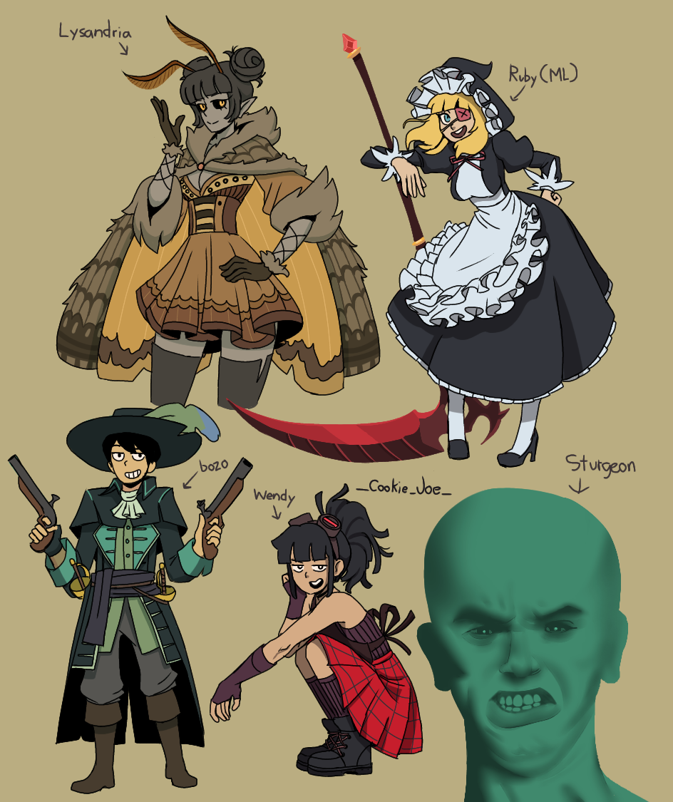 OC and Fanart stuff - ibisPaint