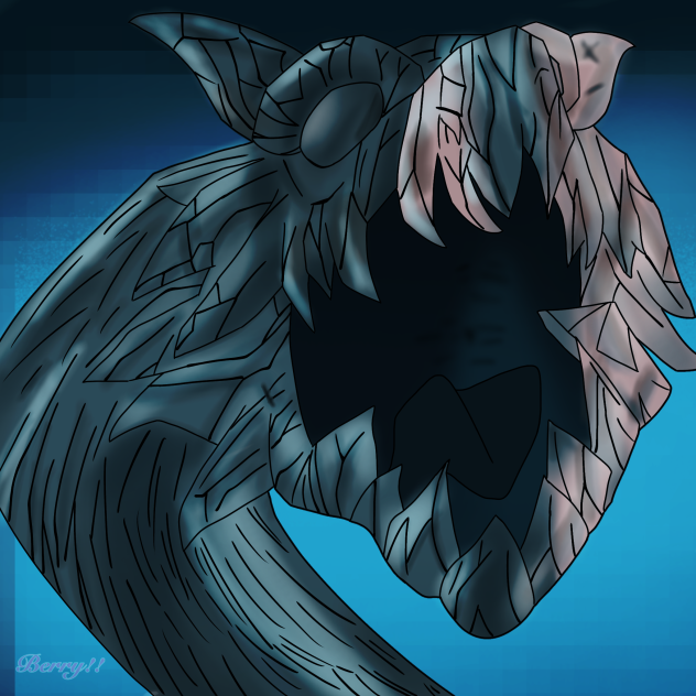 Demon slayer dragon - ibisPaint