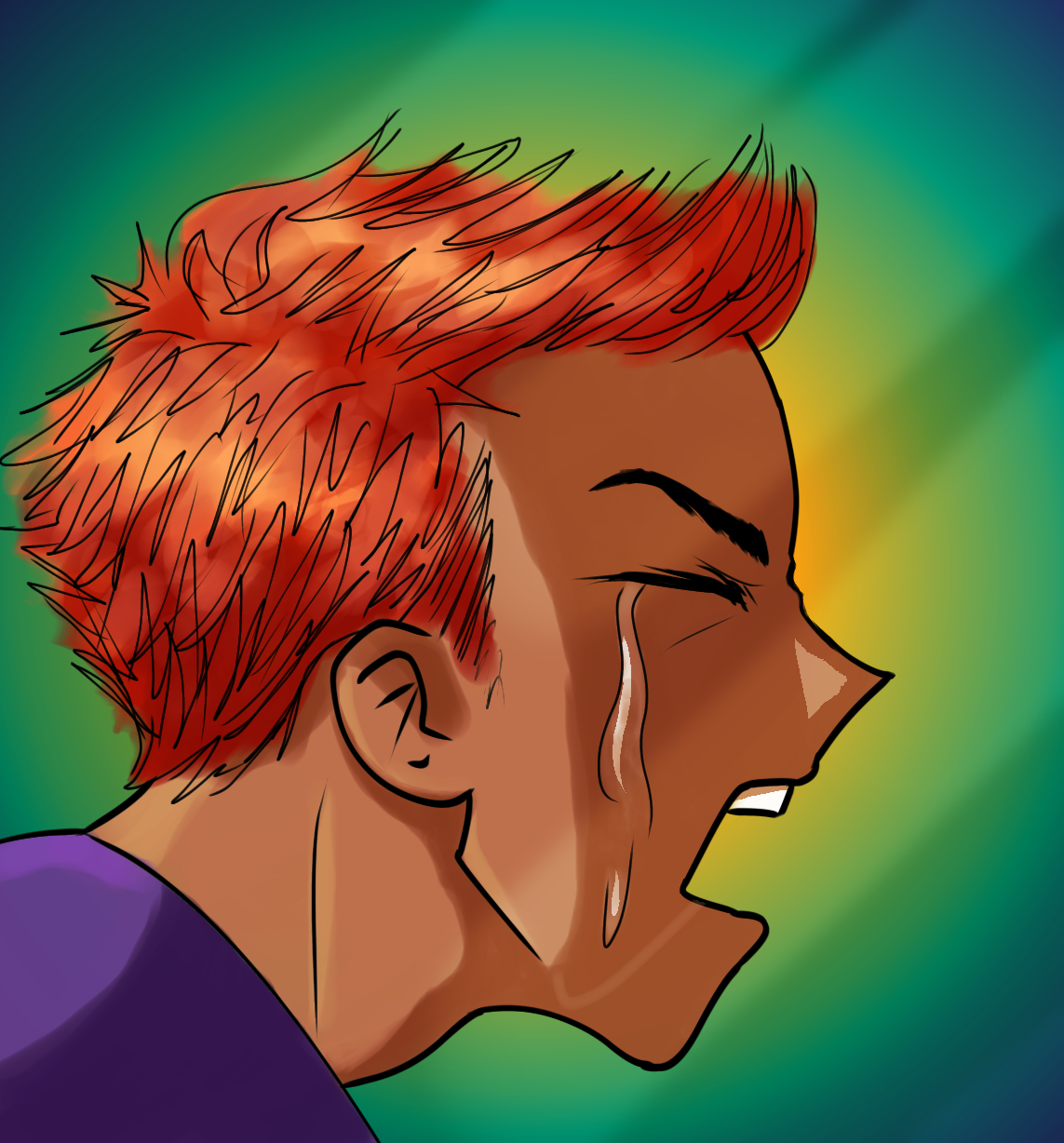 Orange Joe - ibisPaint