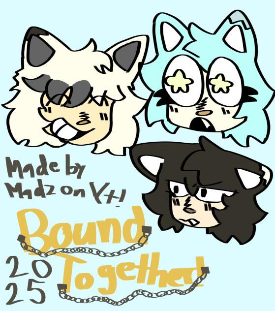 bound together - art cover - ibisPaint