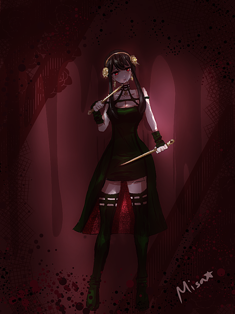 Yor Forger - ibisPaint