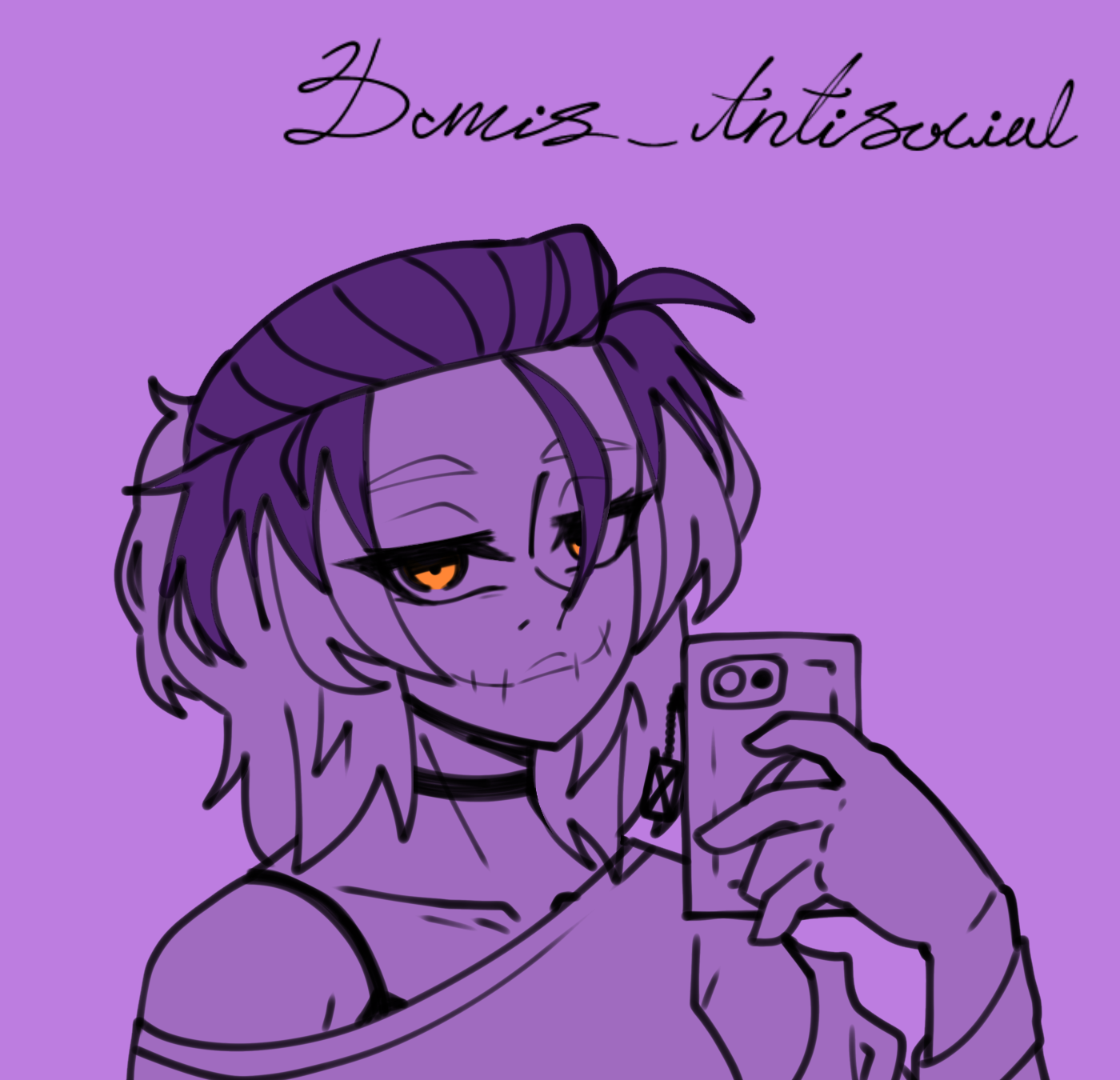 Nix fanart from brawlhalla - ibisPaint