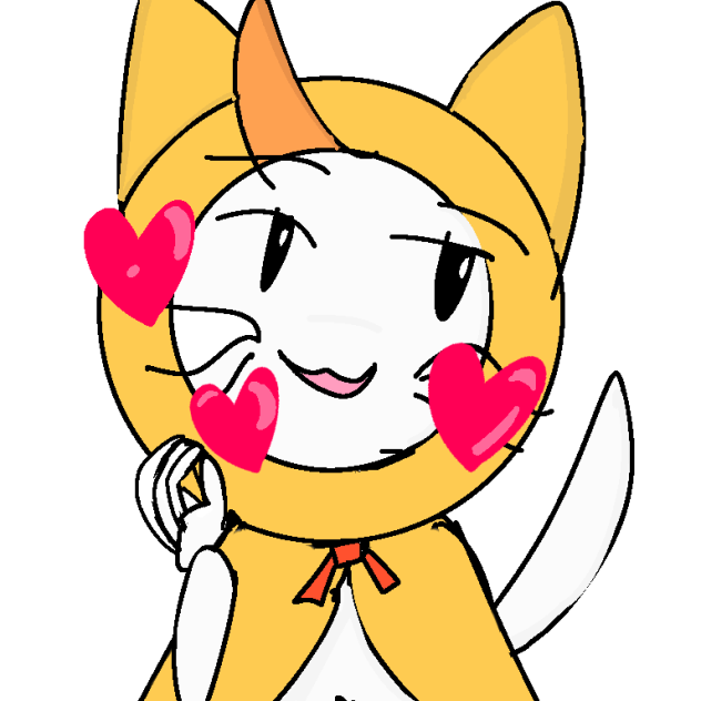 Momo the fat cat - ibisPaint