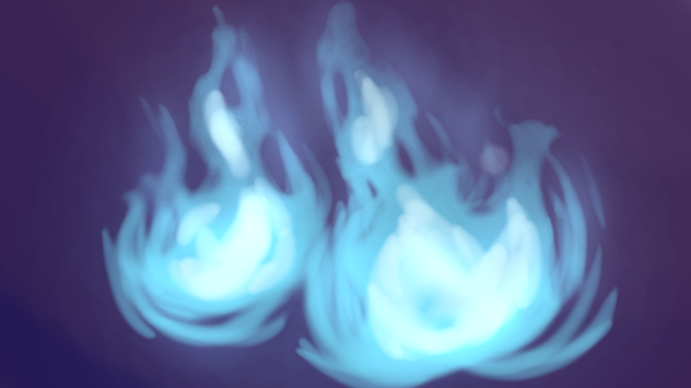 магический огонь - ibisPaint