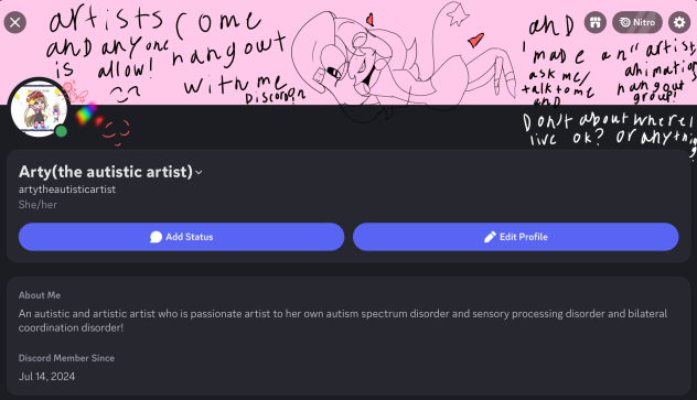 I have discord! - ibisPaint