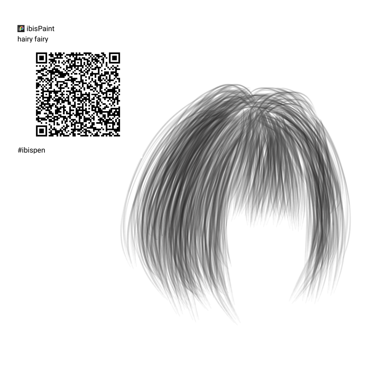 hairy fairy brush - ibisPaint