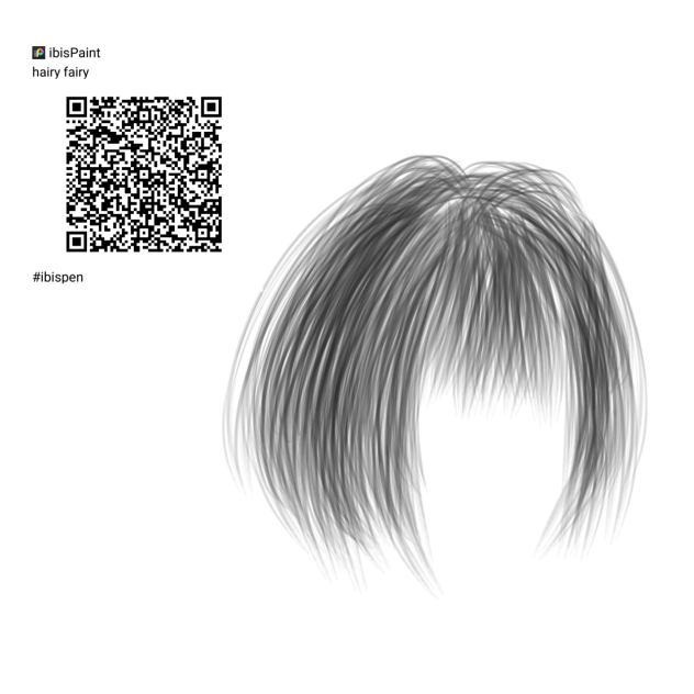 hairy fairy brush - ibisPaint