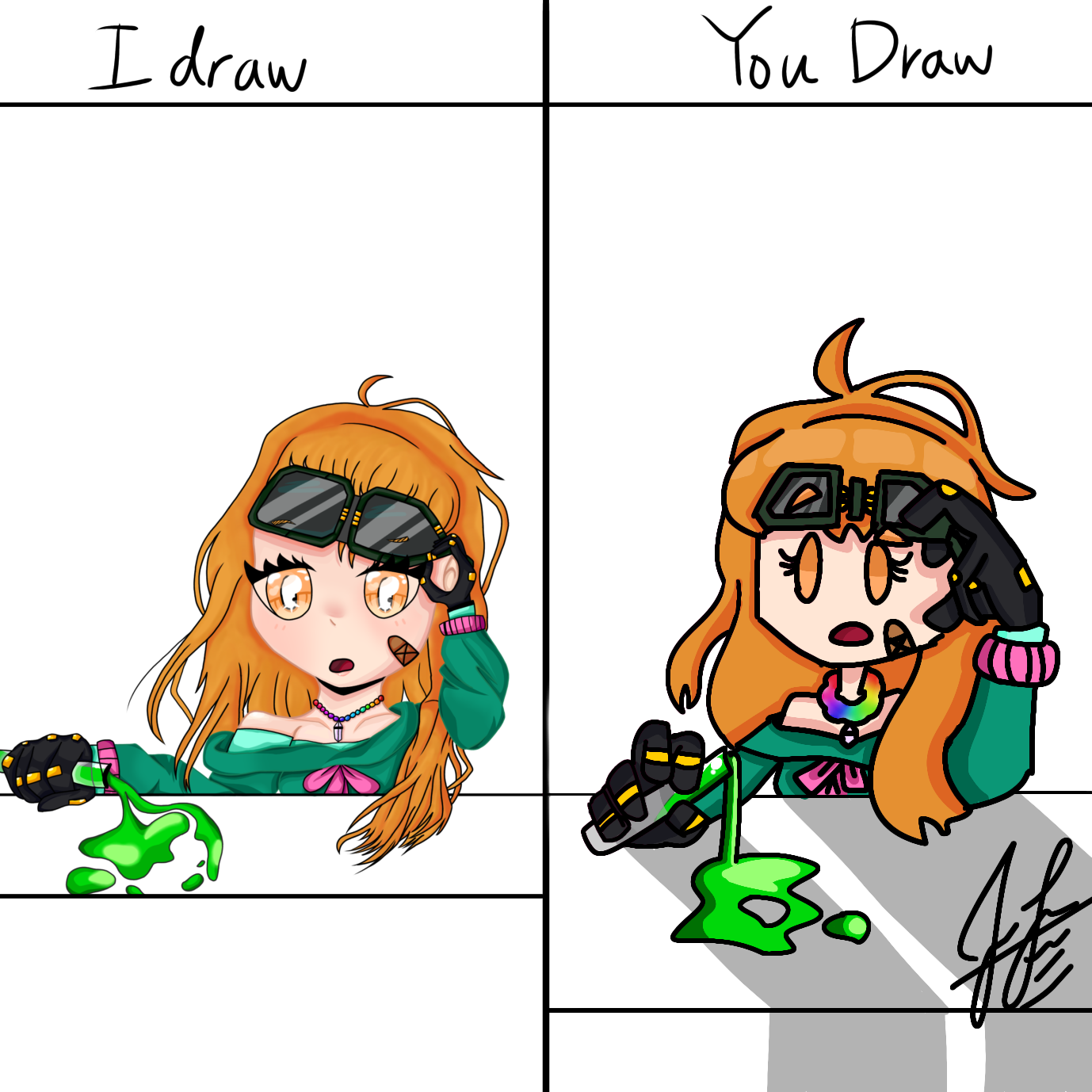 Yet Another Collab With Ally! - ibisPaint