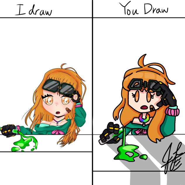 Yet Another Collab With Ally! - ibisPaint