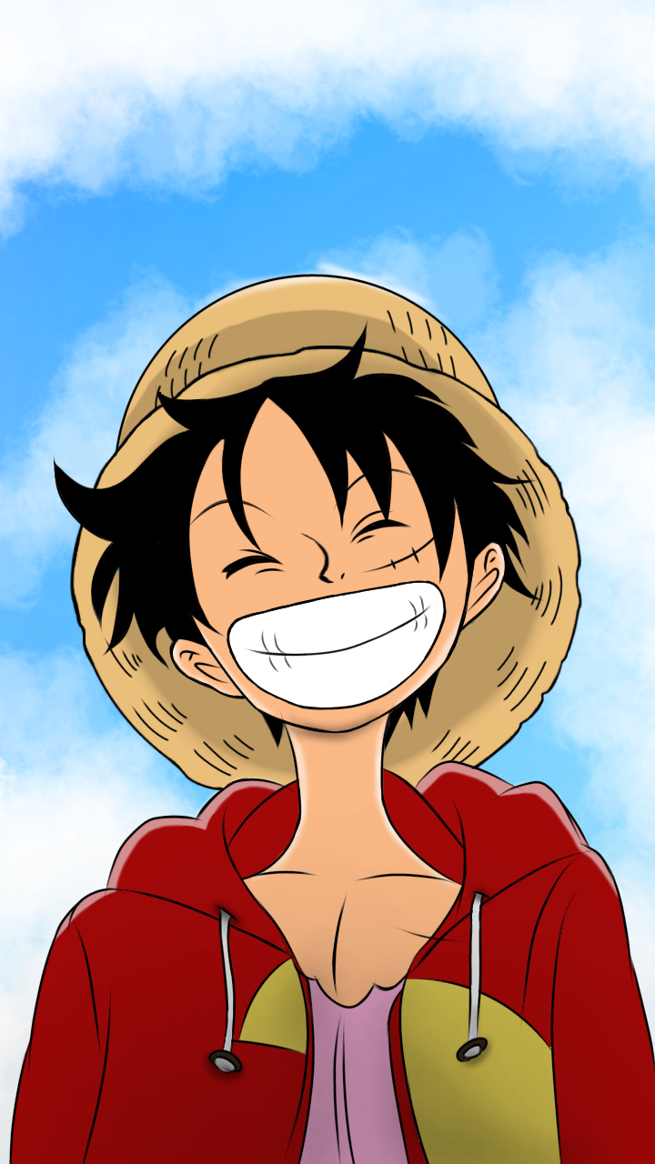 M. D. Luffy - ibisPaint